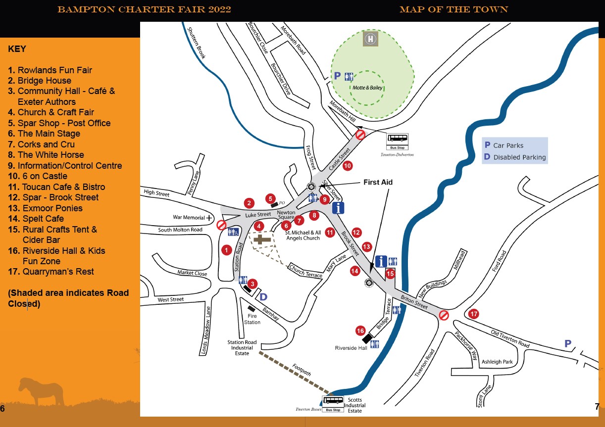 Bampton Charter Fair